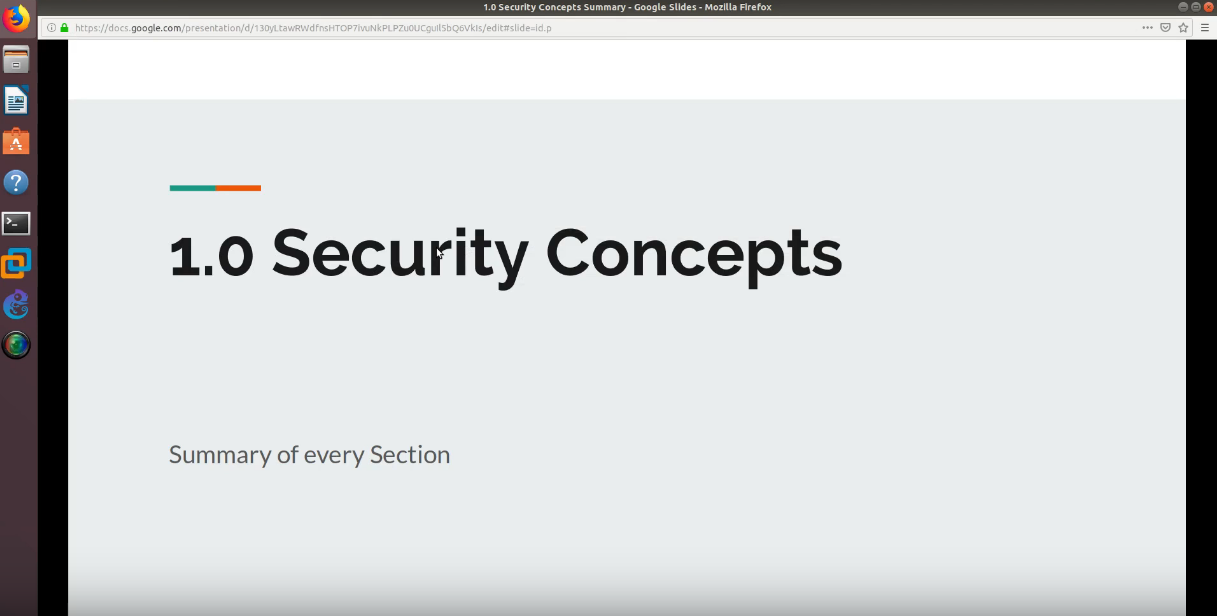 Ccna Security 11 Common Security Principles Exam Topics Summary