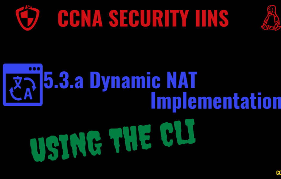 Implement Dynamic NAT on Cisco ASA using the CLI - Cisco