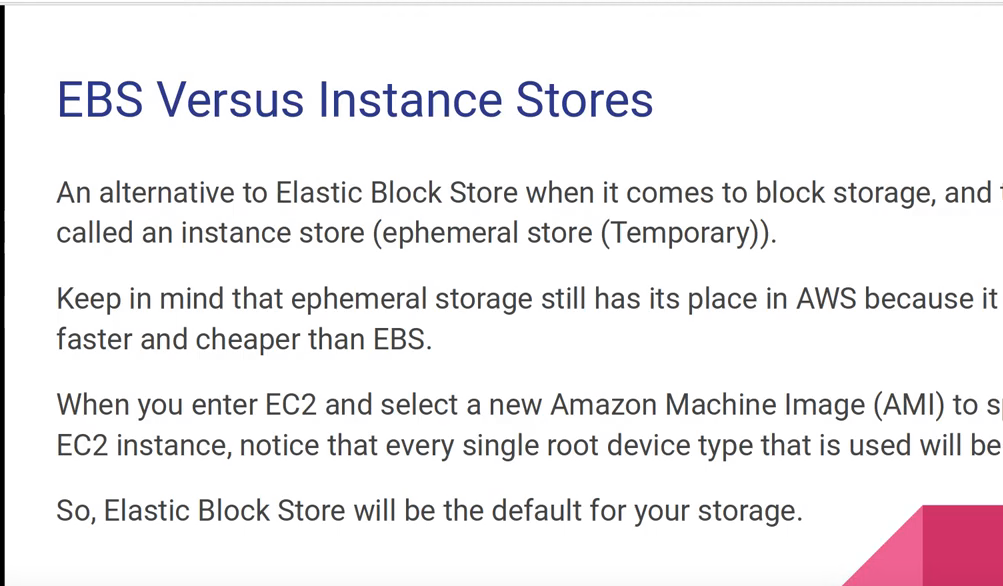 Elastic Block Store (EBS) Tutorial | Amazon Web Services