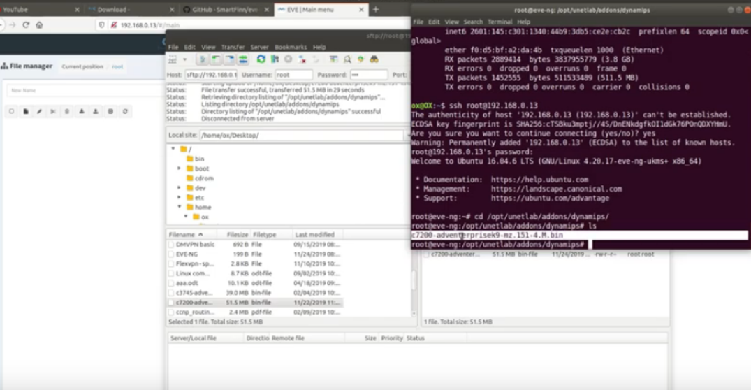 The Fastest Way to add Cisco Router to EVE-NG - Linux The Fastest Way to add Cisco Router to EVE-NG - Linux