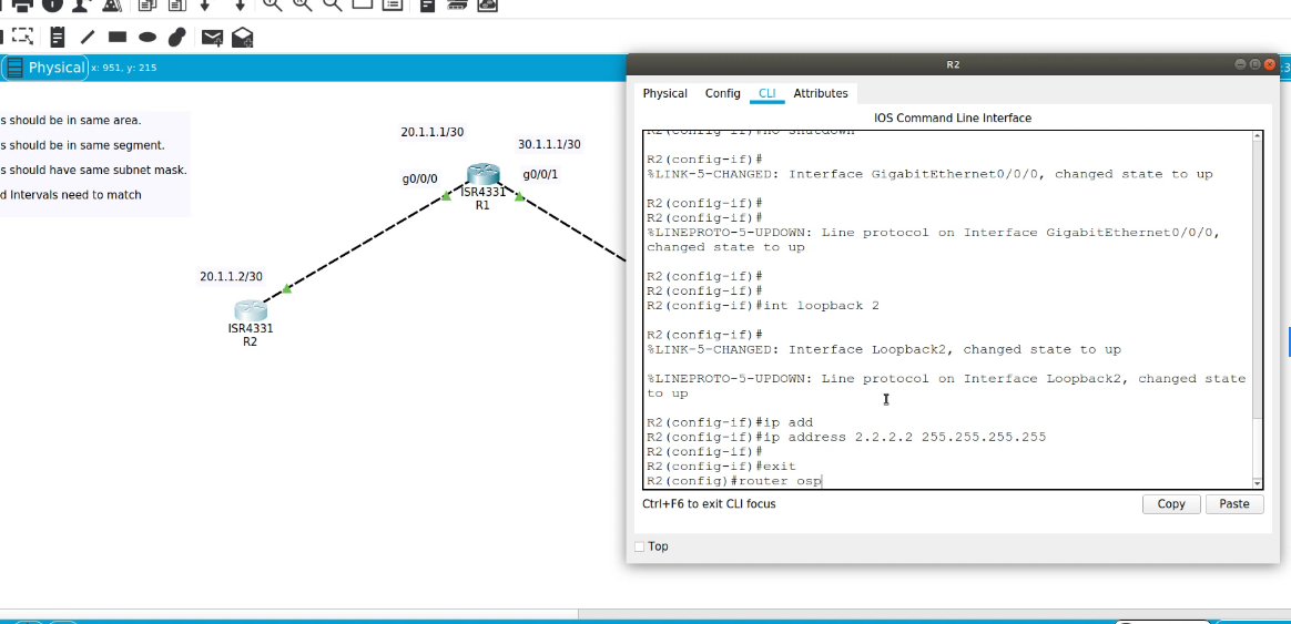 Ccna 200 301 Ospf Configuration Basics Ccdtt